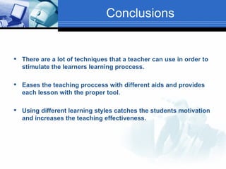 Learning styles | PPT