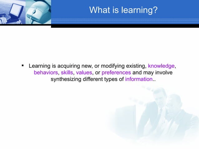 Learning styles | PPT
