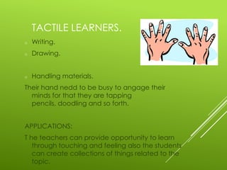 Learning styles | PPT