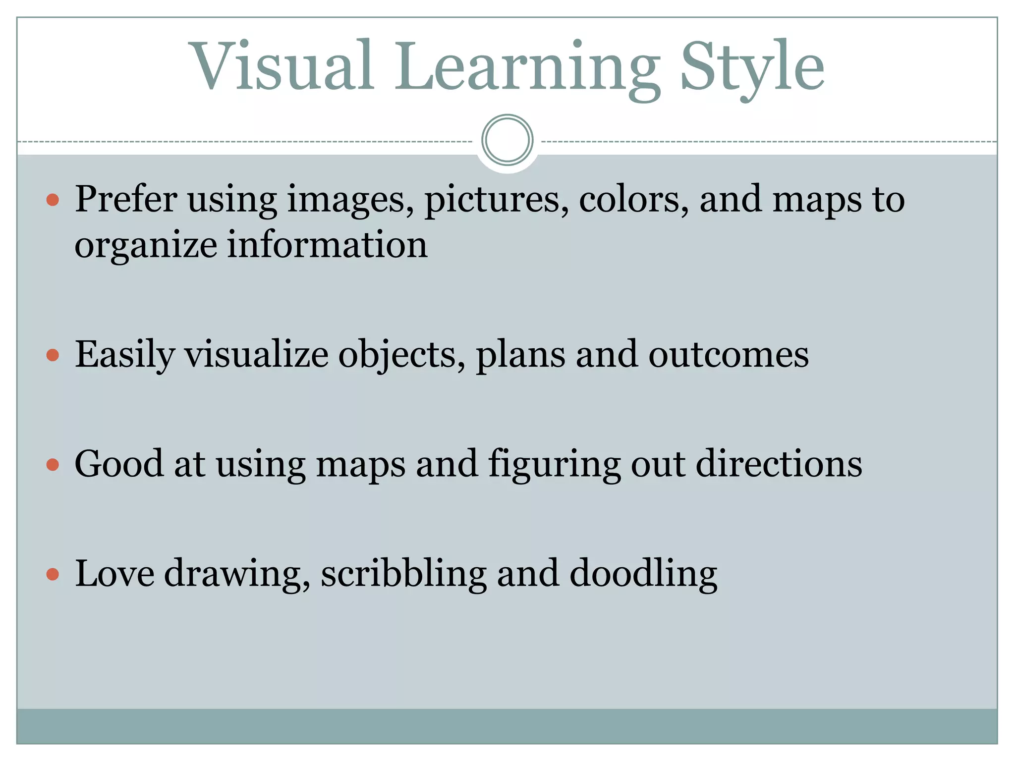 Learning Styles | PPT