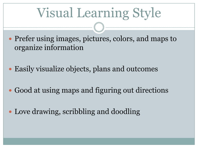 Learning Styles | PPT