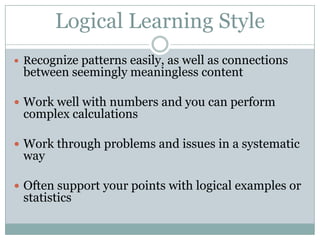 Learning Styles | PPT
