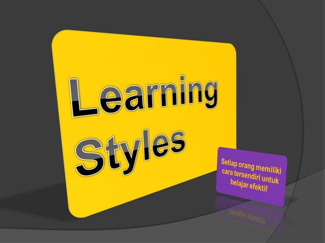 Learning Styles | PPT