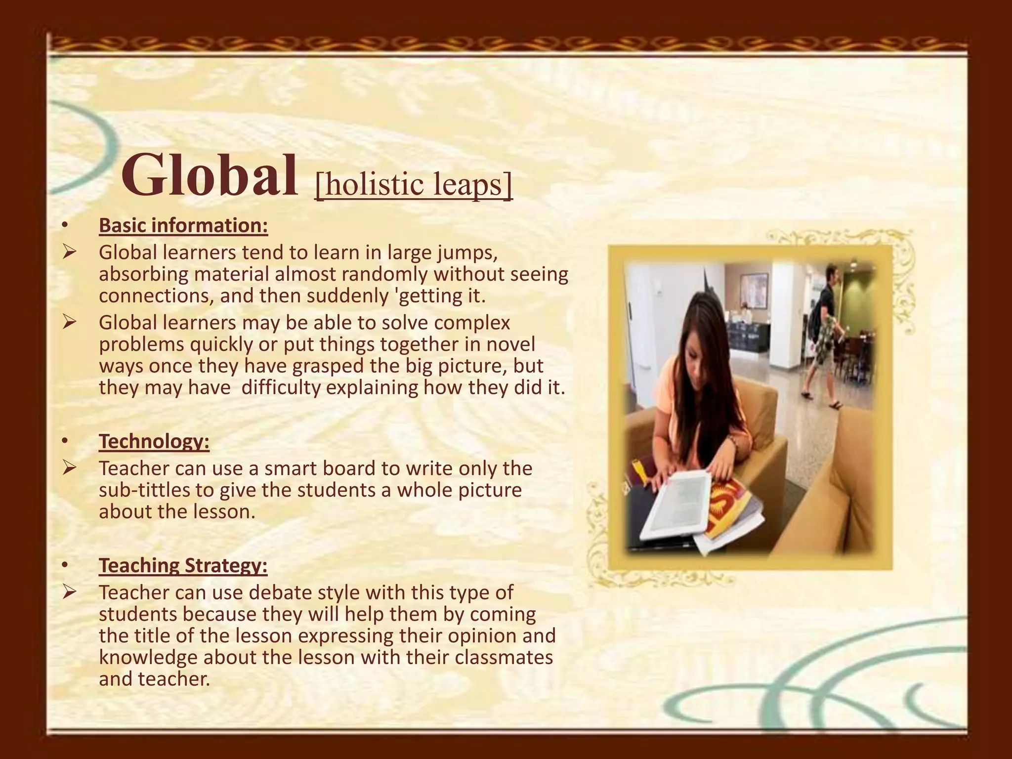 Learning styles | PPTX