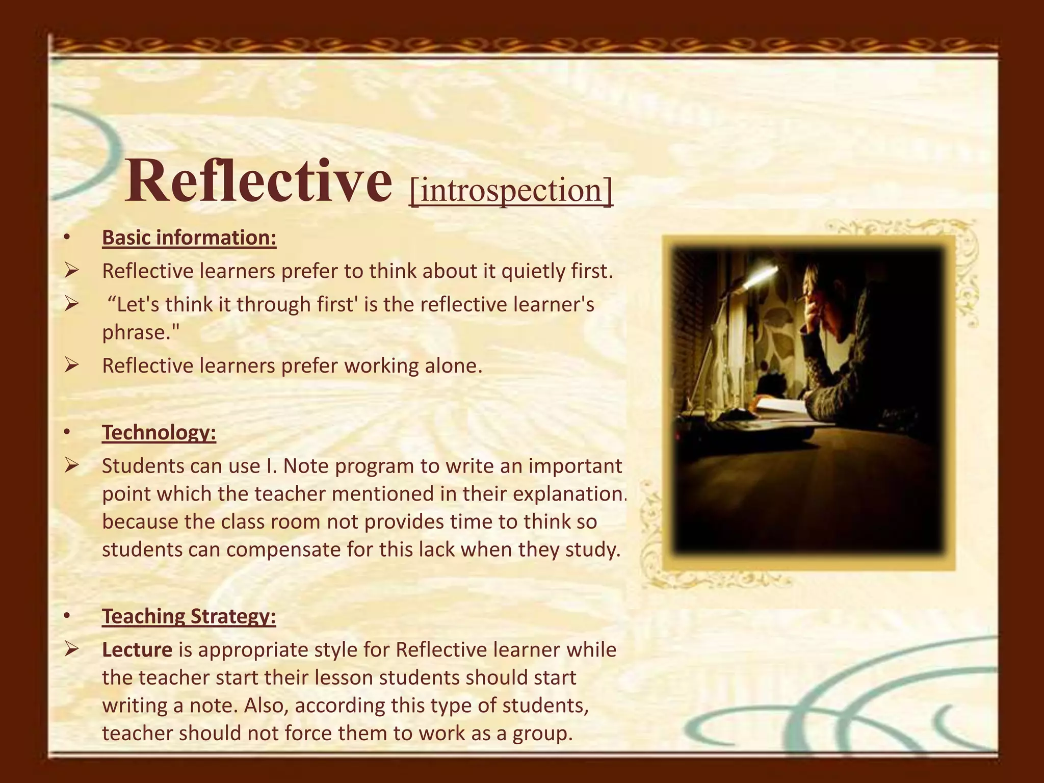 Learning styles | PPTX