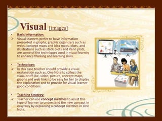 Learning styles | PPTX