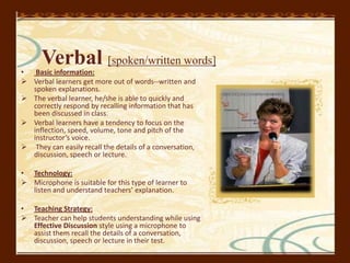 Learning styles | PPTX