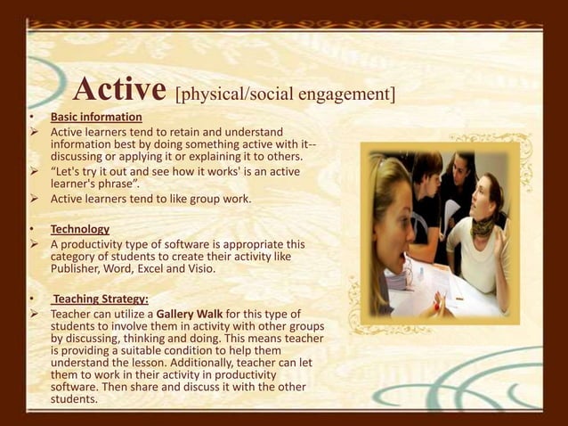 Learning styles | PPTX