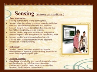 Learning styles | PPTX