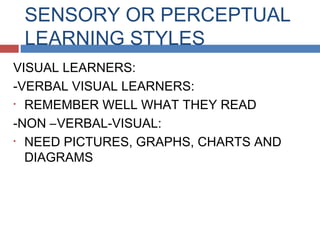 Learning styles | PPT