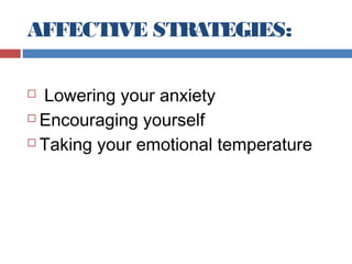 Learning styles | PPT