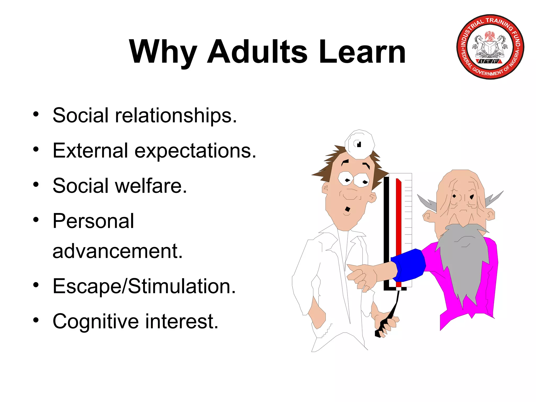 Adult Learning styles | PPT