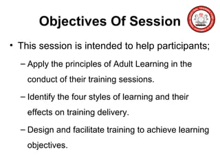 Adult Learning styles | PPT