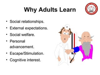 Adult Learning styles | PPT