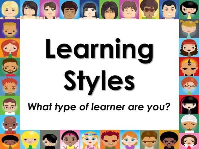 Learning styles | PPTX
