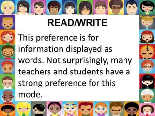 Learning styles | PPTX