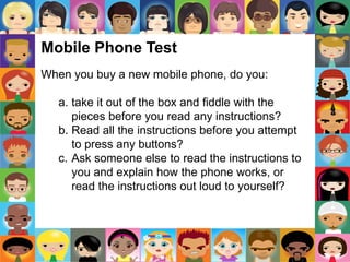 Learning styles | PPTX