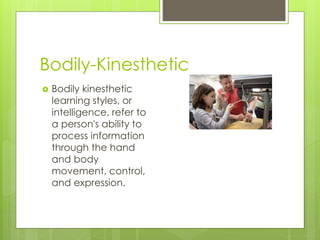 The 7 Learning Styles | PPTX