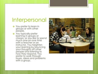 The 7 Learning Styles | PPTX