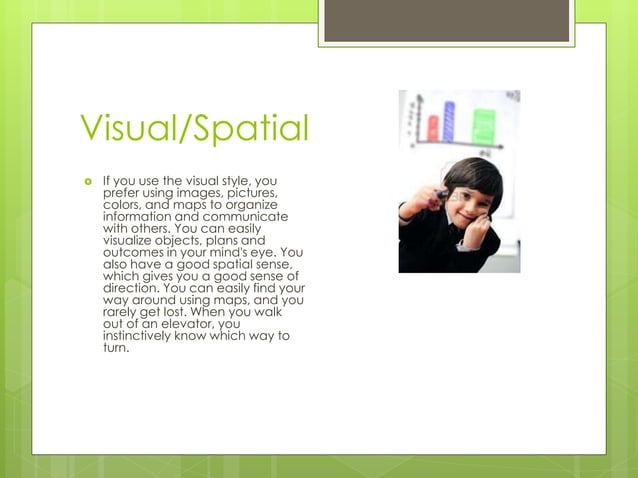 The 7 Learning Styles | PPT