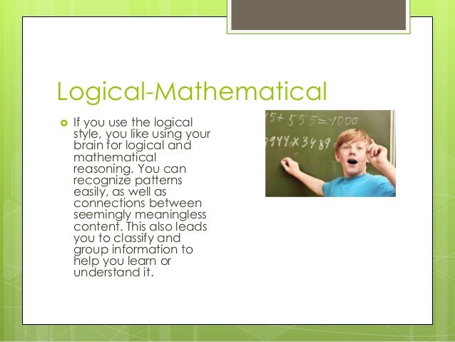 The 7 Learning Styles