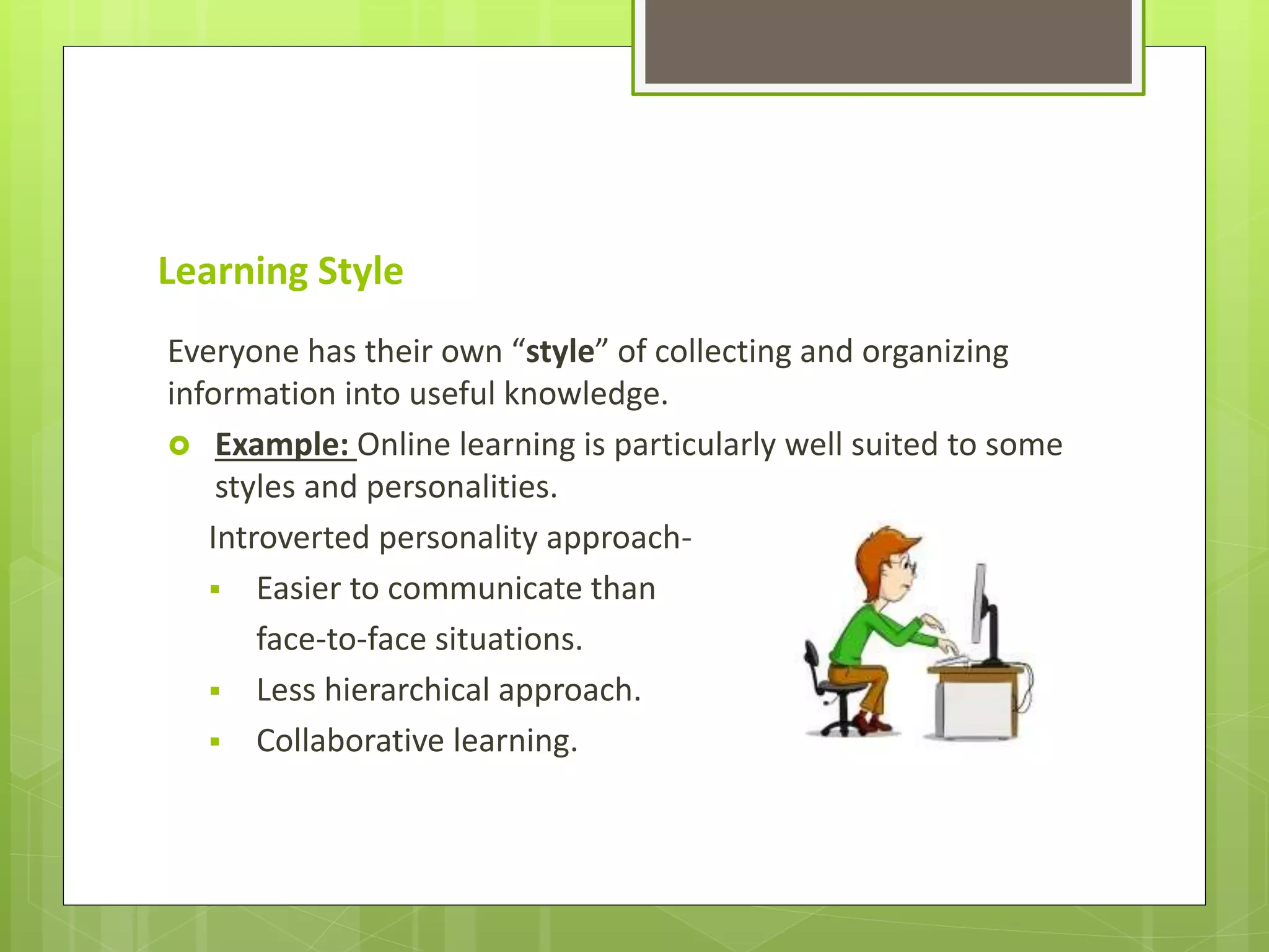 Learning styles | PPTX