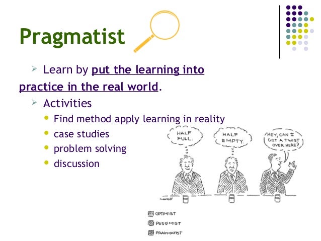 4 Learning styles by Kolb