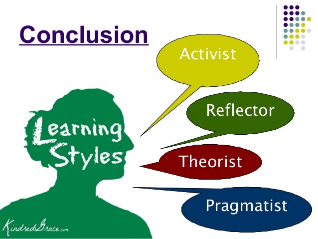 4 Learning styles by Kolb