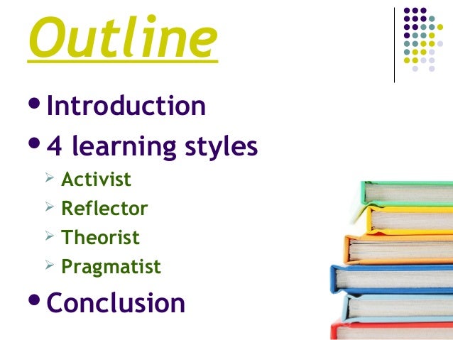 4 Learning styles by Kolb