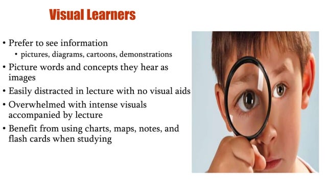 Learning styles, VAK /VARK Model, 4 types of learning styles, Neil ...