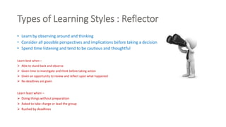 What's your Learning Style ? | PPT