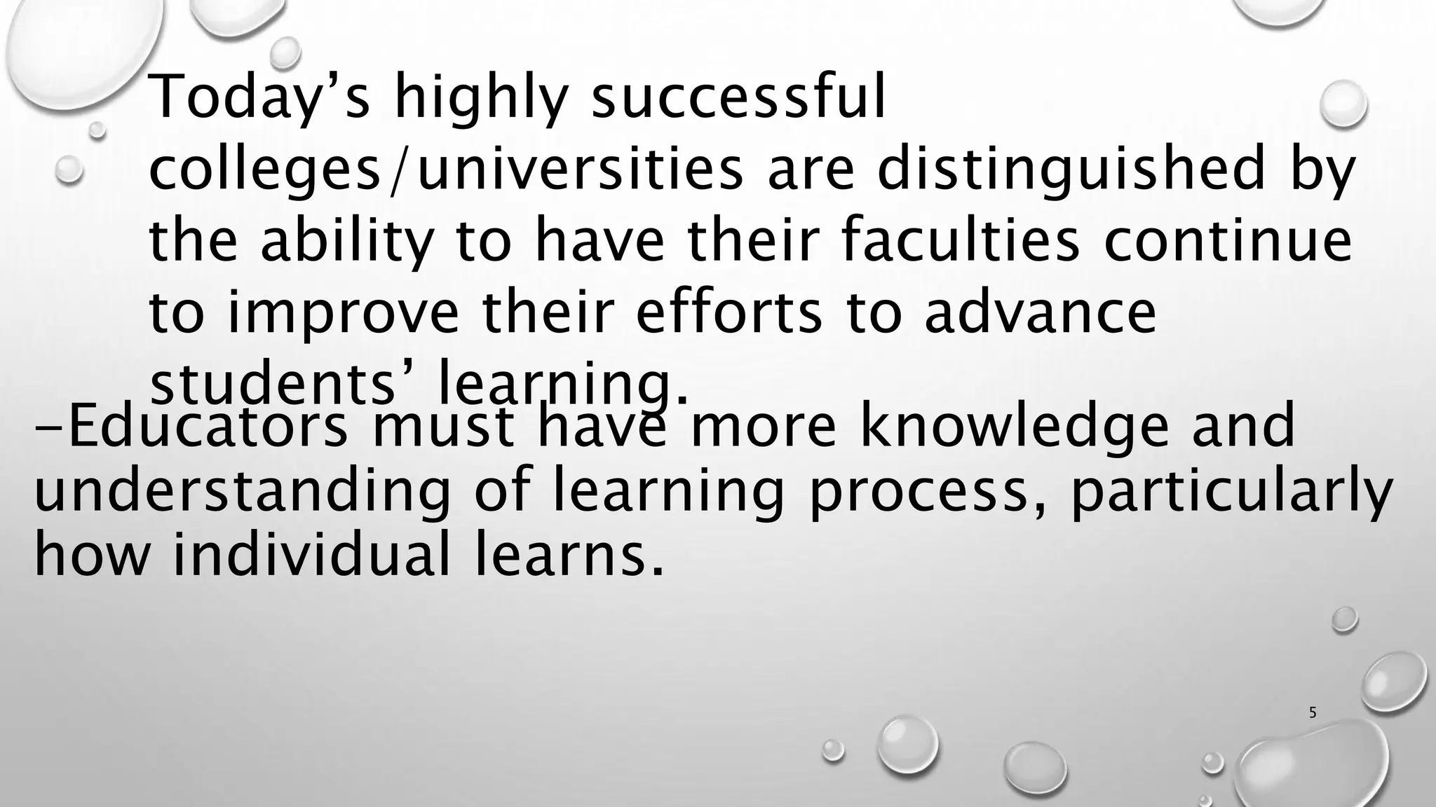 Learning styles | PPT