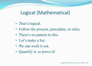 Learning styles - Keys to Learning | PDF