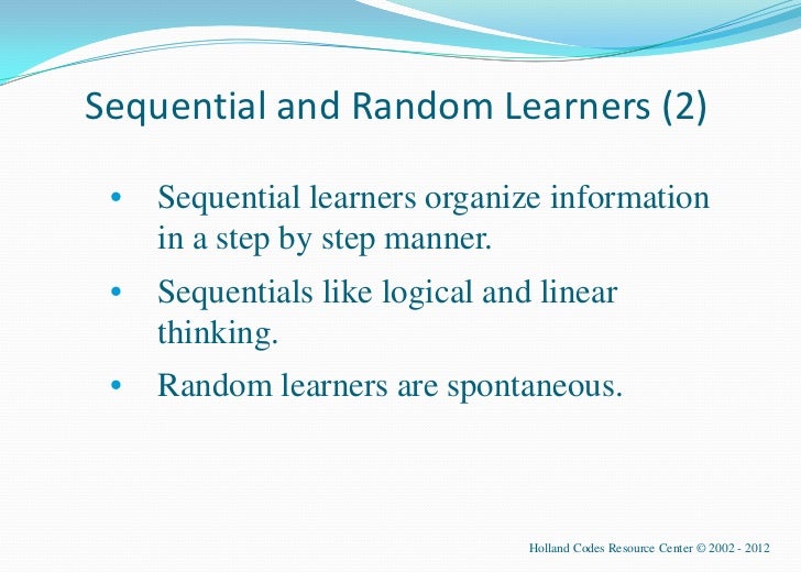 Learning styles - Keys to Learning