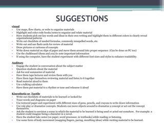 Learning styles, Types of Learning Style | PPTX