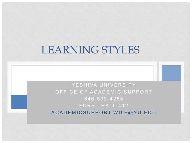 Learning_Styles.ppt