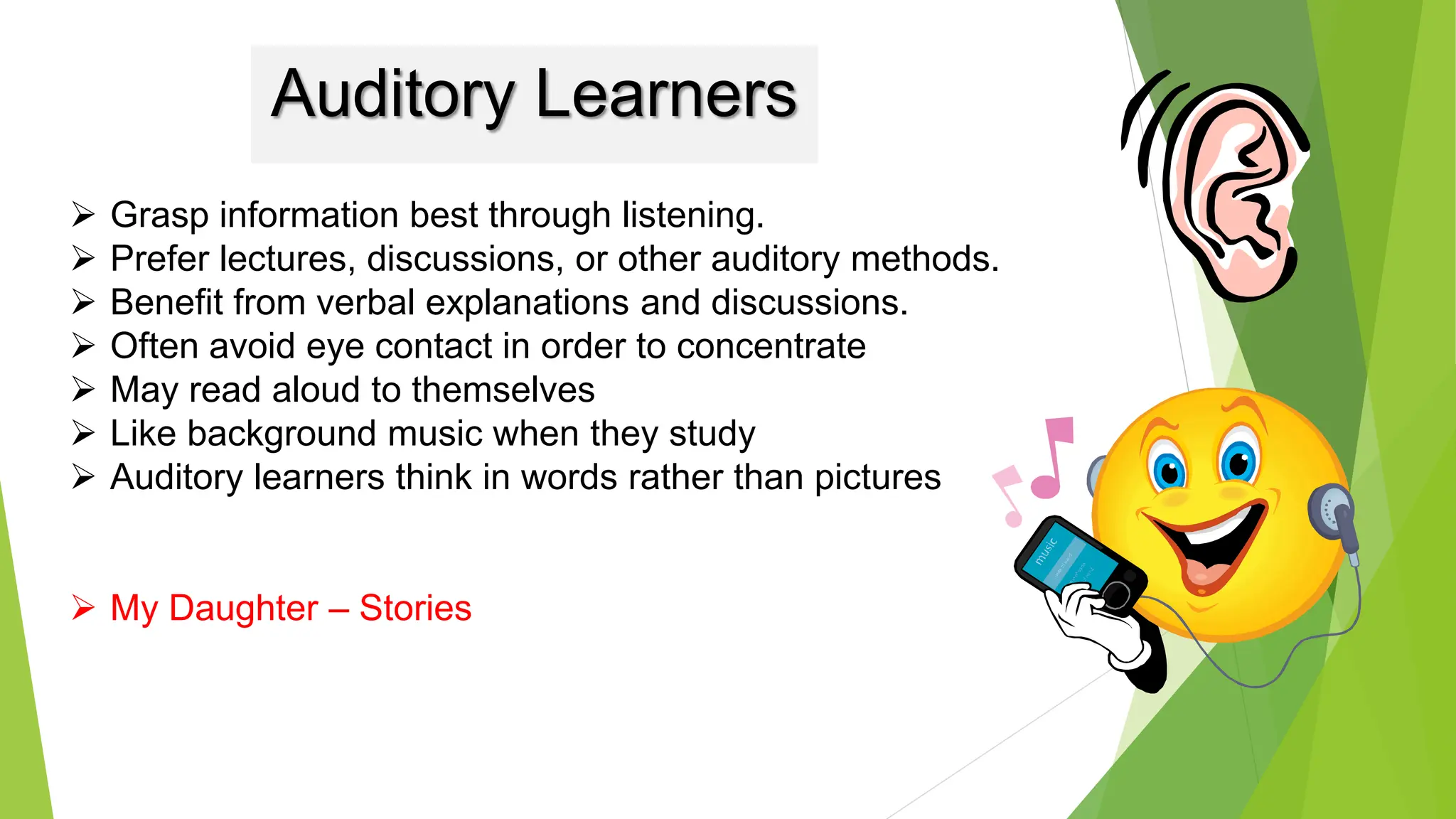 Learning Styles.ppt - Different types of learning styles | PPT