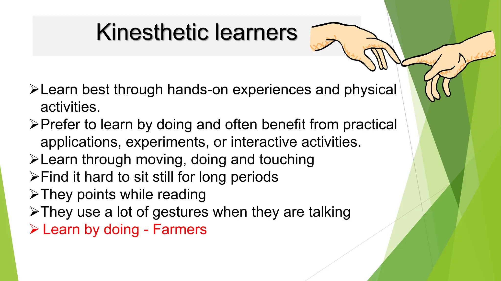 Learning Styles.ppt - Different types of learning styles | PPT