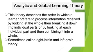 Learning Styles.ppt - Different types of learning styles | PPT