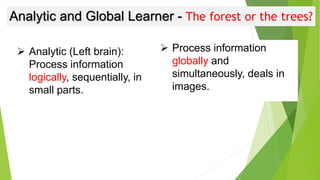 Learning Styles.ppt - Different types of learning styles | PPT