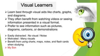 Learning Styles.ppt - Different types of learning styles | PPT
