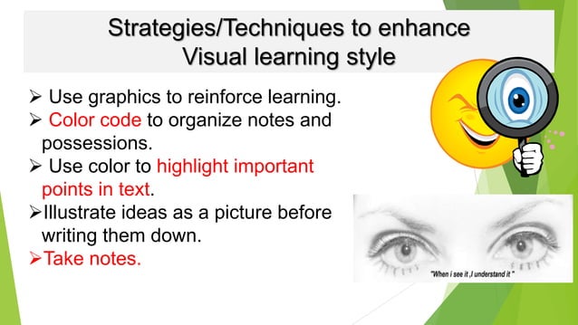 Learning Styles.ppt - Different types of learning styles | PPT