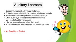 Learning Styles.ppt - Different types of learning styles | PPT