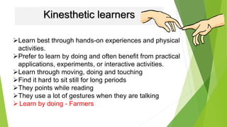 Learning Styles.ppt - Different types of learning styles | PPT