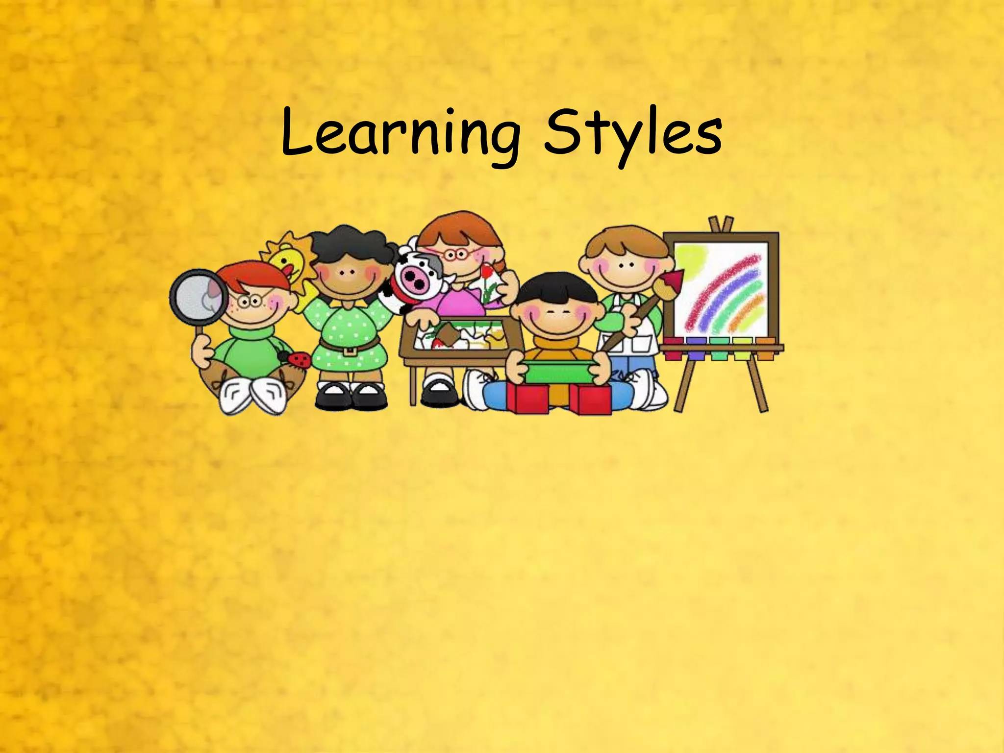 Learning styles | PPT