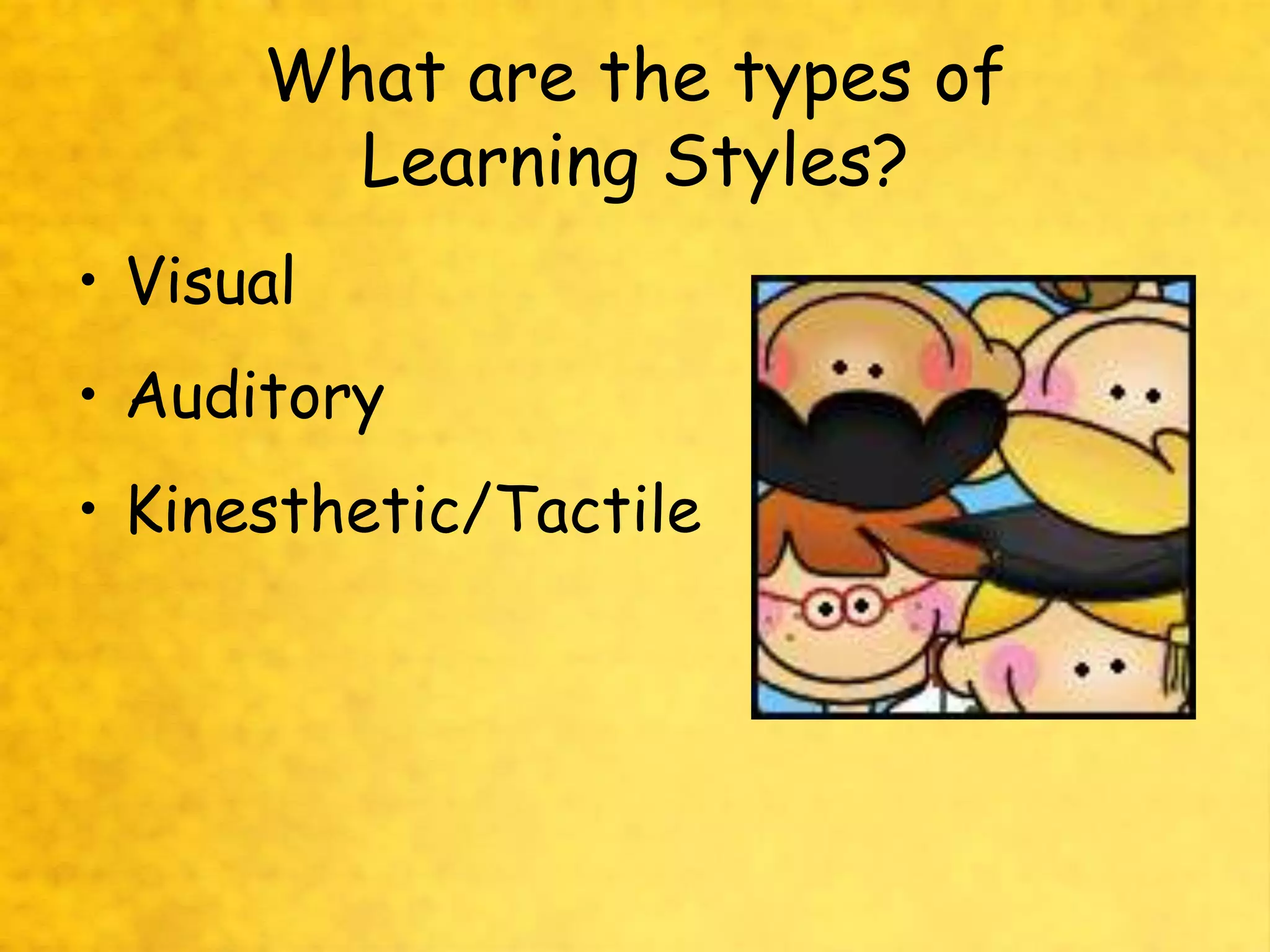 Learning styles | PPT