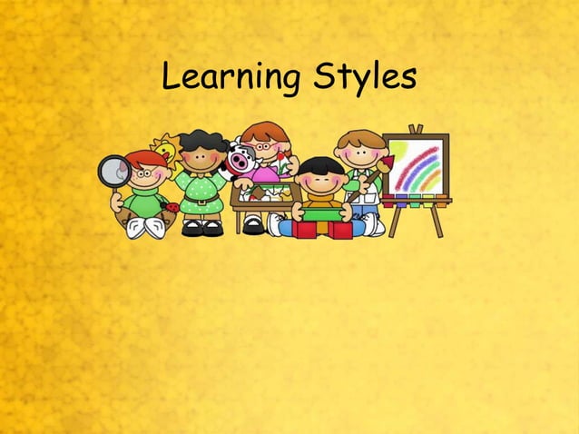 Learning styles | PPT