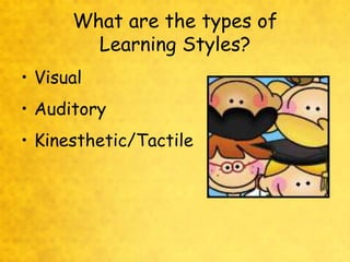 Learning styles | PPT