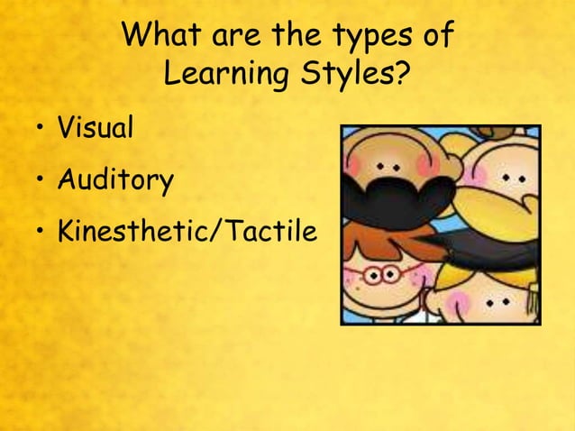 Learning styles | PPT
