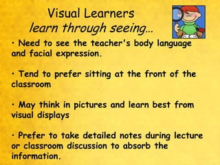 Learning styles | PPT